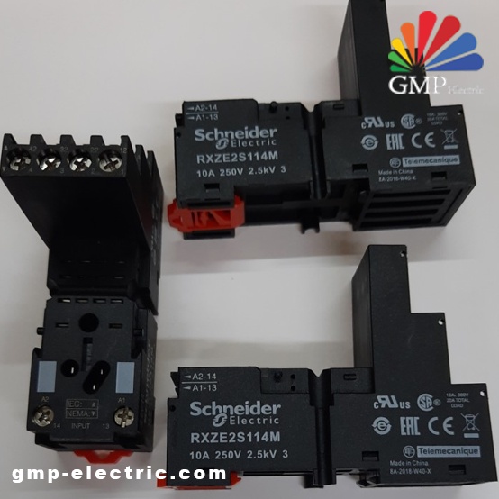 Jual RXZE2S114M Socket Relay Schneider u/ RXM4 | Shopee Indonesia