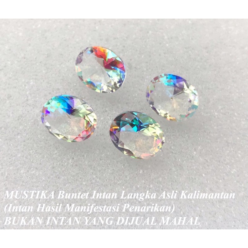 Jual Batu Buntet Intan Asli Kalimantan Langka | Shopee Indonesia