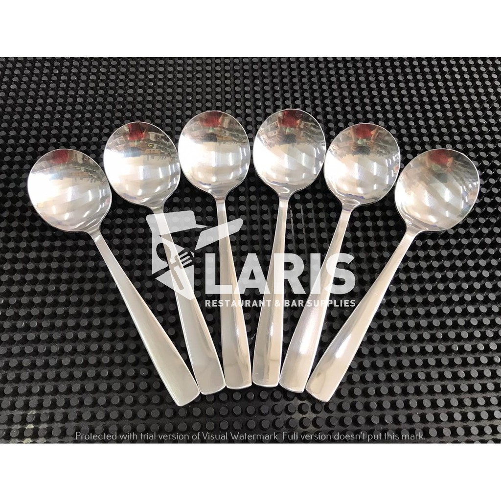 Jual (Harga Satuan) Soup Spoon Edelmann Essen | Sendok Sup Sayur Lauk ...