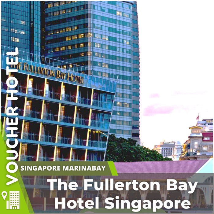 Jual Voucher Hotel The Fullerton Bay Hotel Singapore | Shopee Indonesia