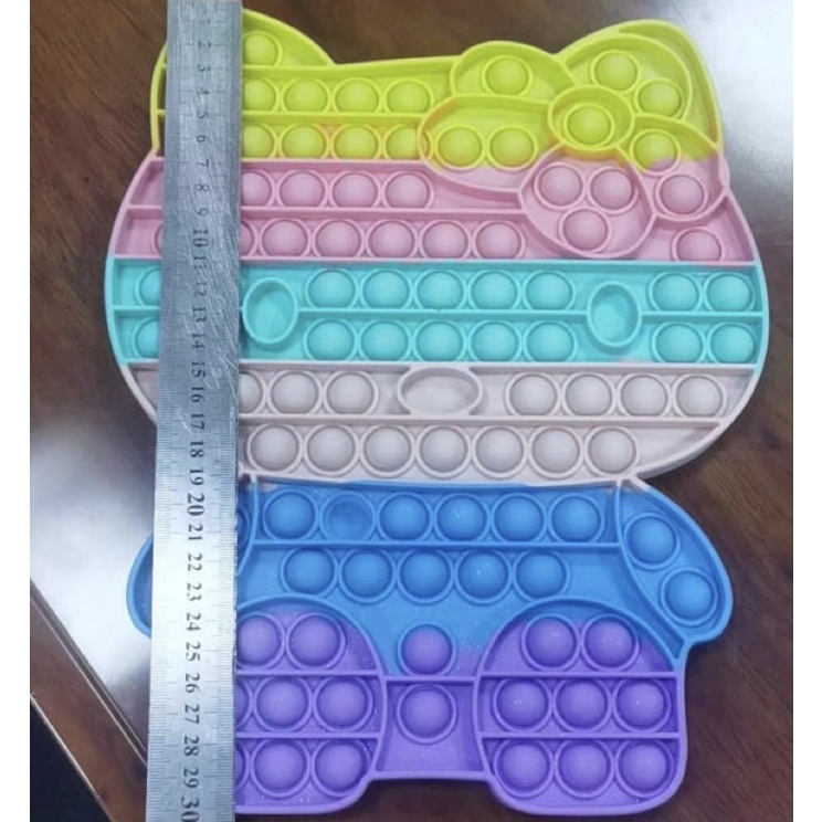 Jual Pop it jumbo hello kitty | Shopee Indonesia