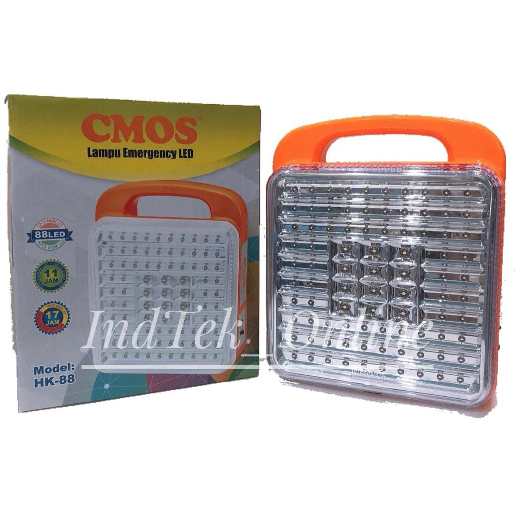 Jual Lampu Darurat / Emergency Lamp CMOS HK-88 | Shopee Indonesia
