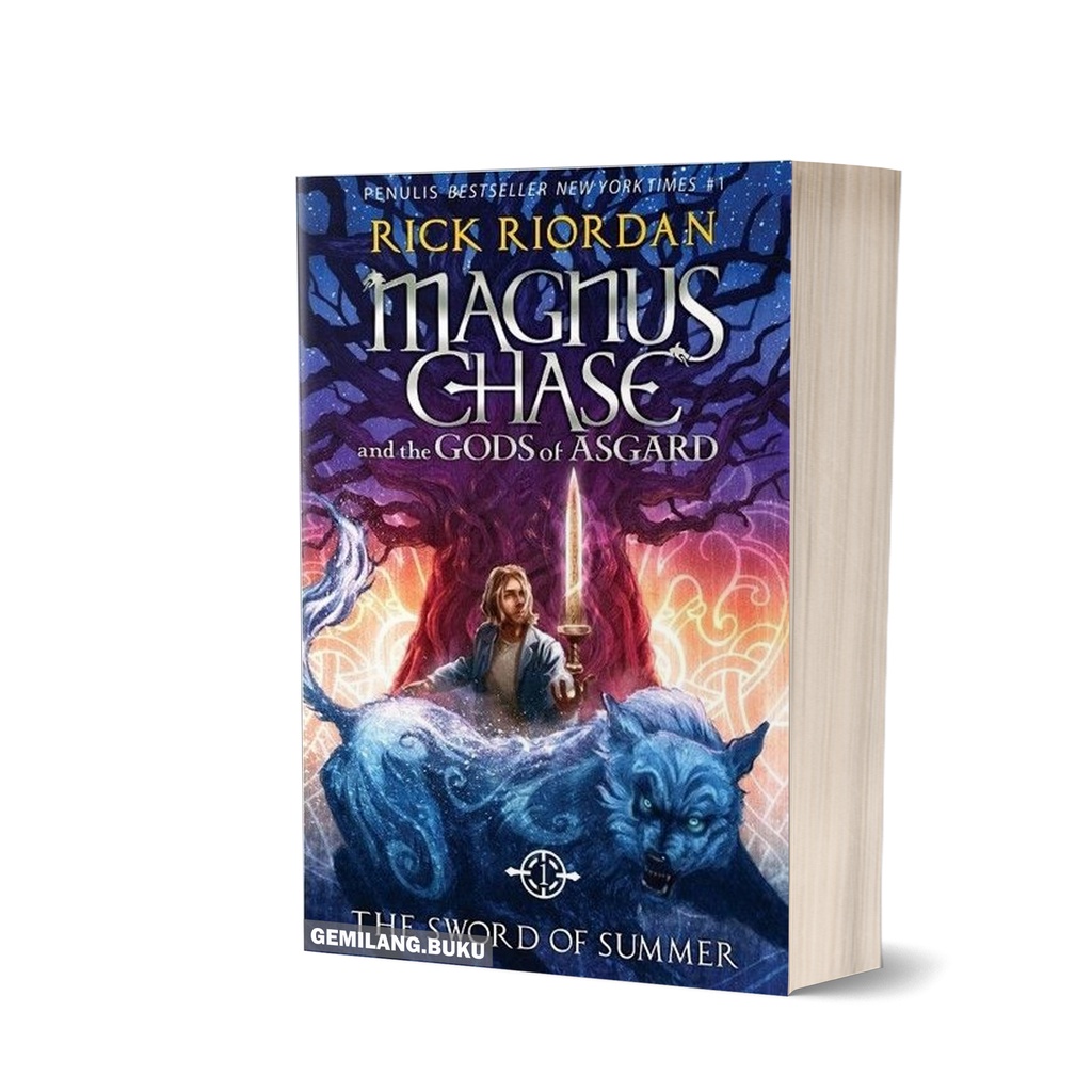 Jual Buku Magnus Chase And The Gods Of Asgard #1: The Sword Of Summer ...