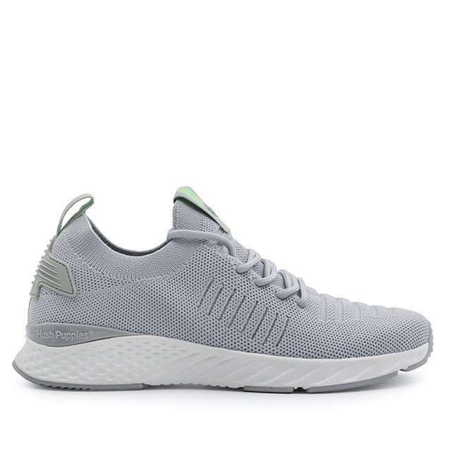 Jual Hush Puppies Sneakers Wanita Nikky Melina Grey | Shopee Indonesia