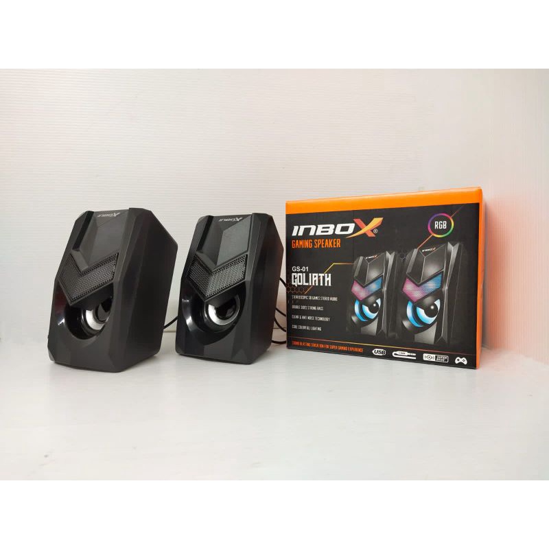 Jual Speaker Gaming RGB InBoX GS01 GOLIATH | Shopee Indonesia