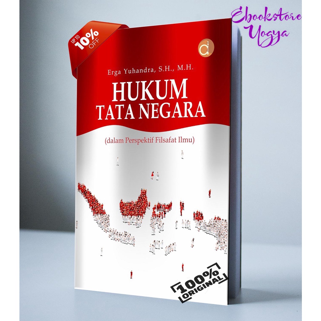 Jual Buku Hukum Tata Negara (Dalam Perspektif Filsafat Ilmu) | Shopee Indonesia