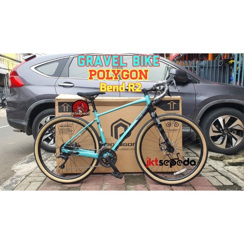 Jual Sepeda Balap Gravel Bike Polygon Bend R2 | Shopee Indonesia