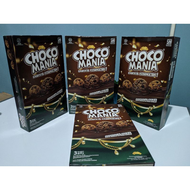 Jual CHOCOMANIA GIFT PACK isi 3 (GROSIR) | Shopee Indonesia