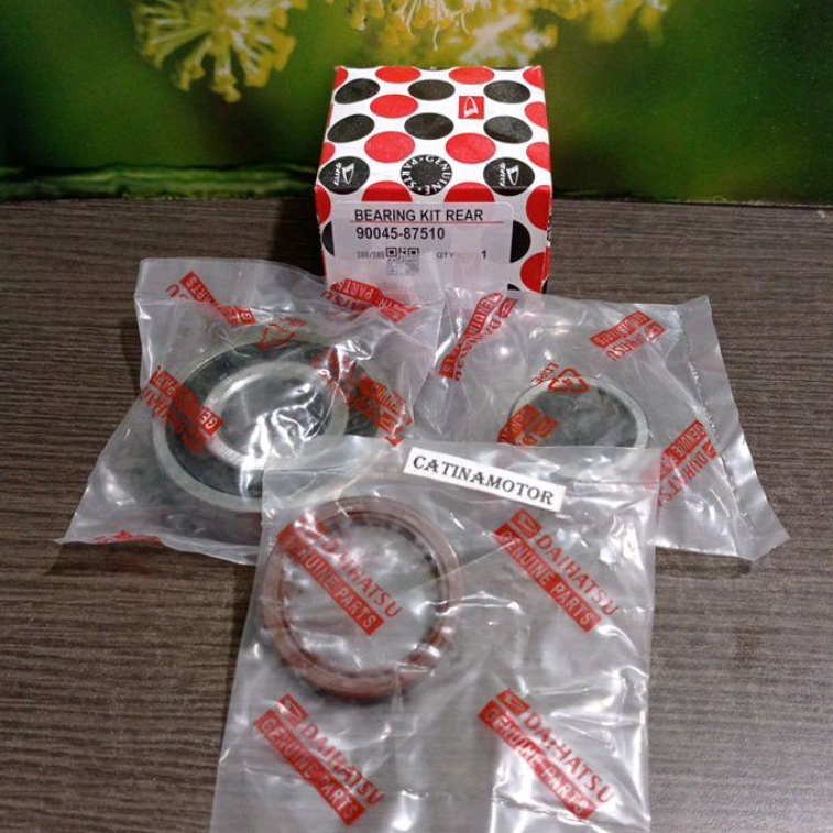 Jual BEARING SET RODA BELAKANG ZEBRA ESPASS S88/S89(1 SET 1 RODA) | Shopee Indonesia