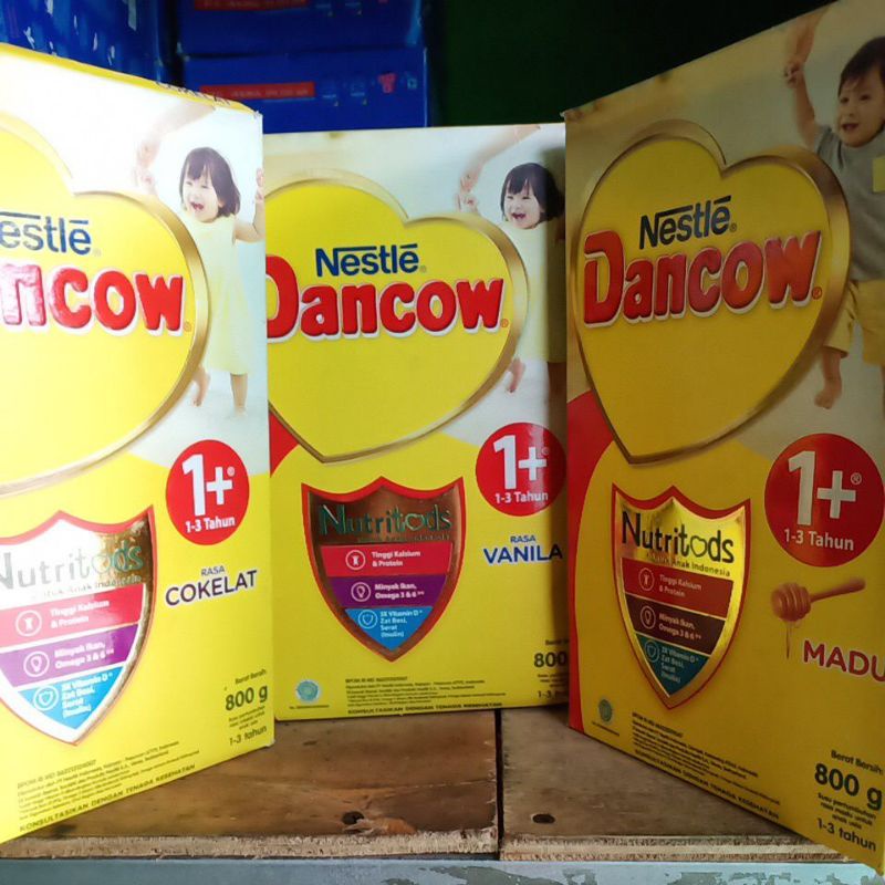 Jual dencow 1+madu , vanila 750g | Shopee Indonesia