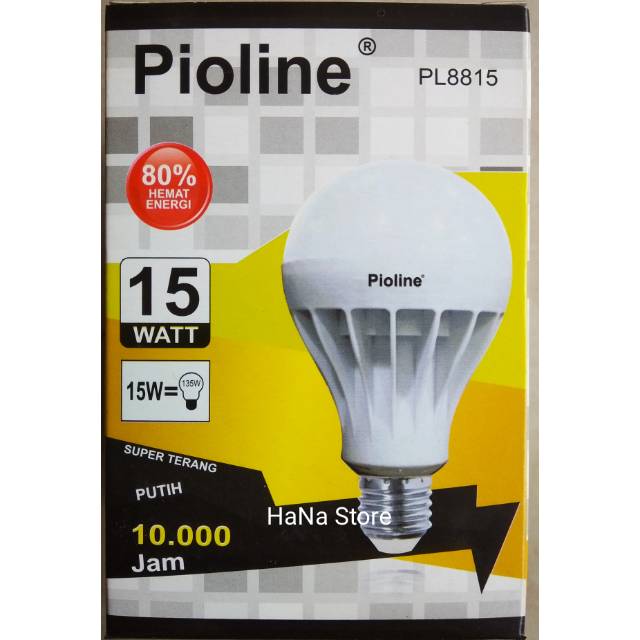 Jual Lampu LED Pioline 15watt | Shopee Indonesia
