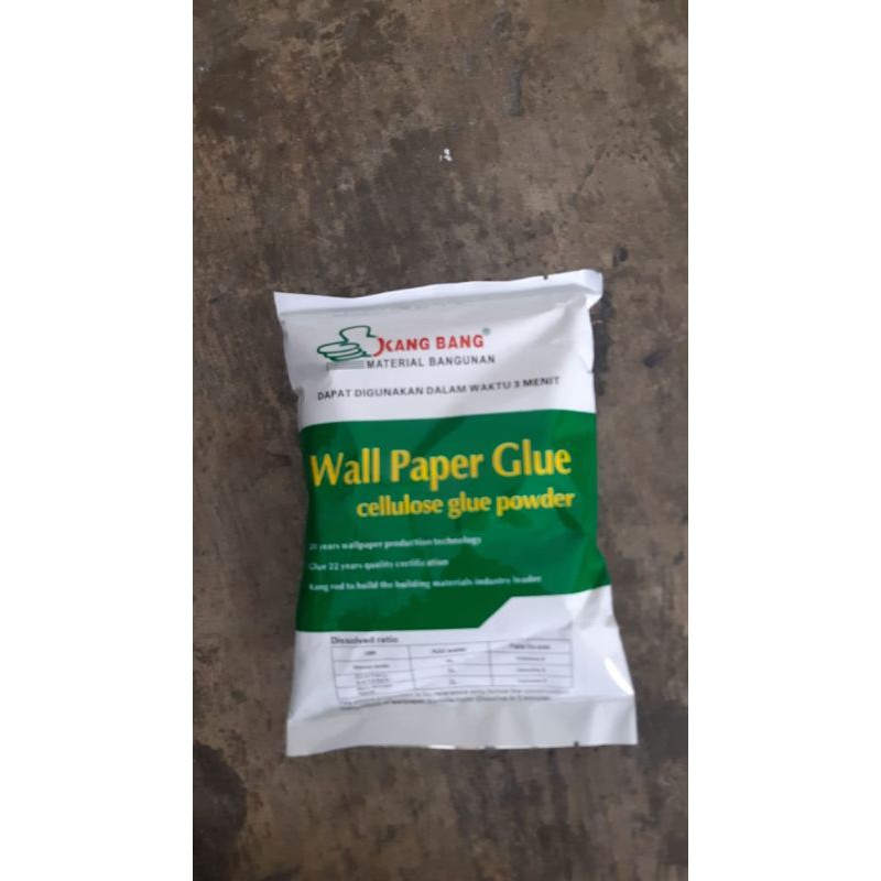 Jual Lem Wallpaper Glue/maxwall/wallpro wallpaper tembok /dinding/lem ...