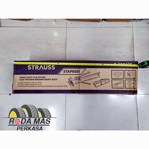 Jual Strauss TYPE 0501 Alat Potong Keramik/Granit Max 60 cm WITH ...