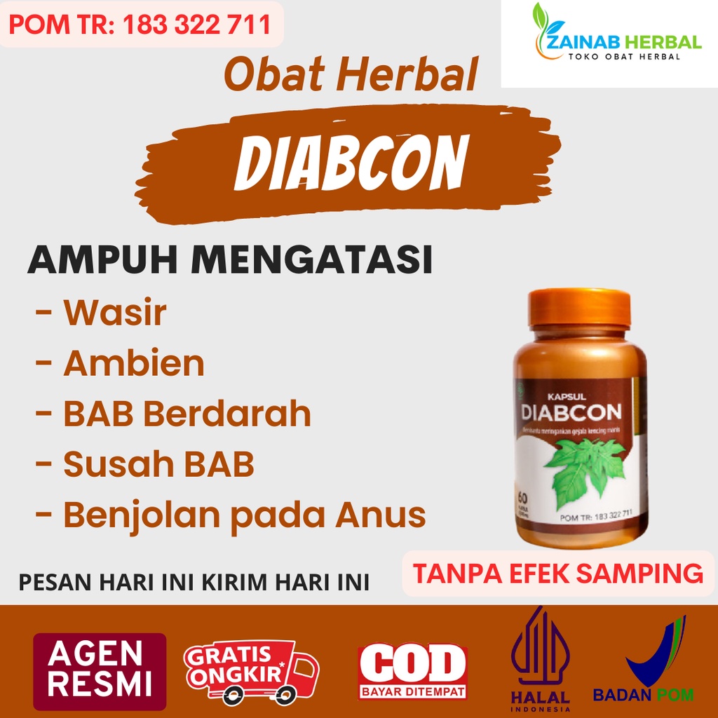 Jual Obat Herbal Diabetes Basah Dan Kering, Diabetes Kronis | Dawasukar ...