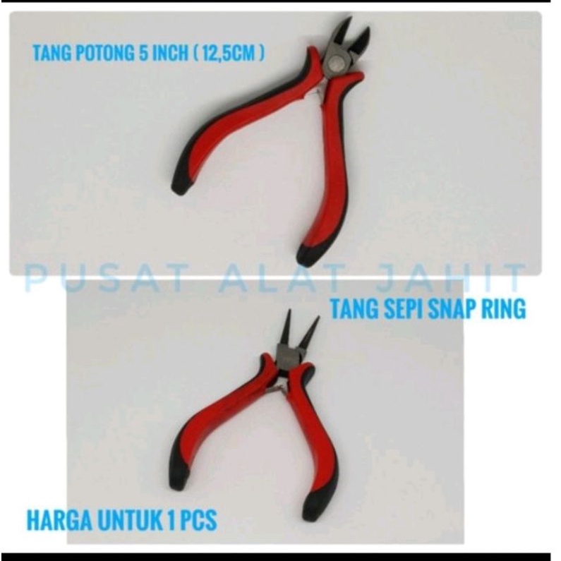 Jual TANG POTONG PEMOTONG PEMBULAT SEPI SNAP RING UNTUK NGEBULATIN ...