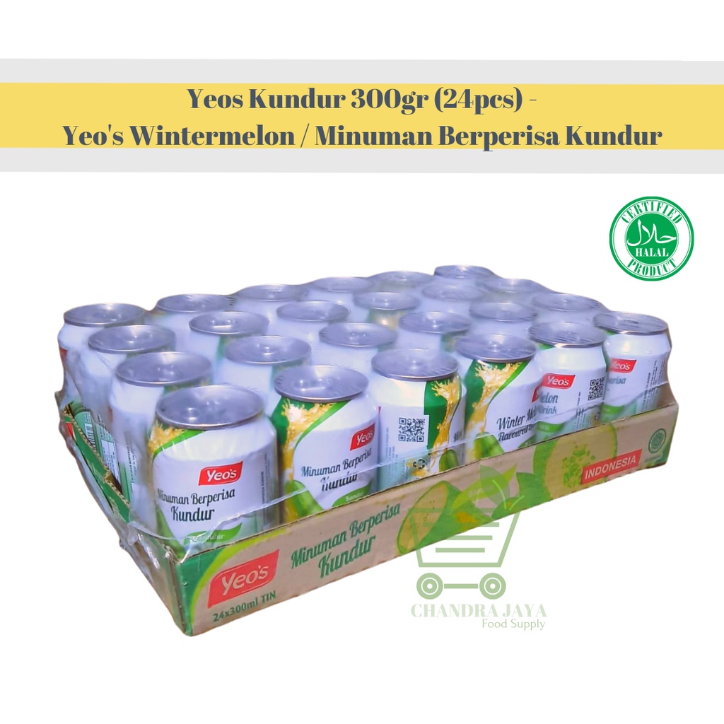 Jual Yeos Drink 300ml 24pcs / 1 dus Yeo's Minuman Kaleng / Yeos All ...