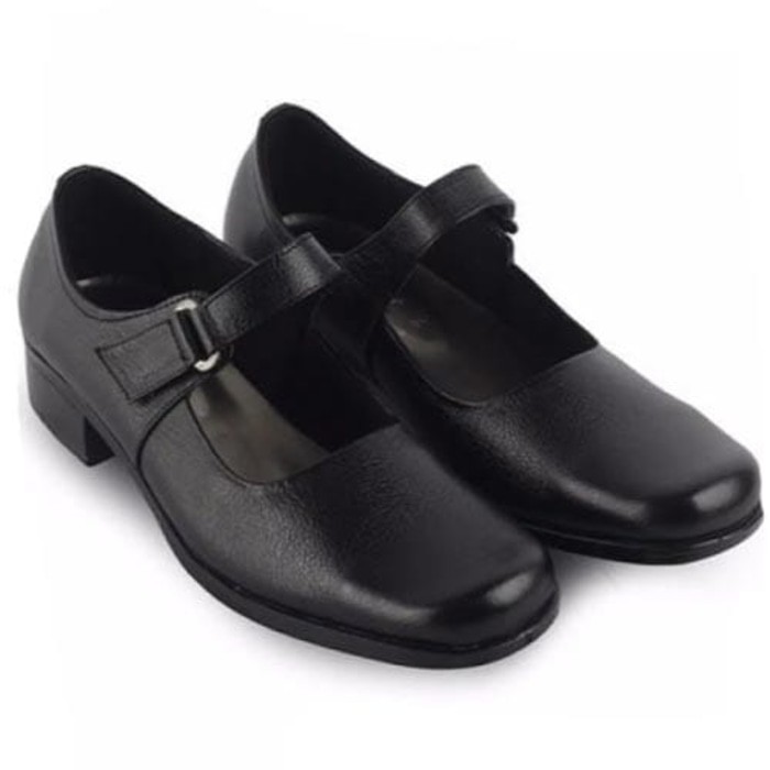 Jual EWN SHOES - Sepatu Pantofel Paskibra Cewek / Sepatu Kerja Sekolah ...