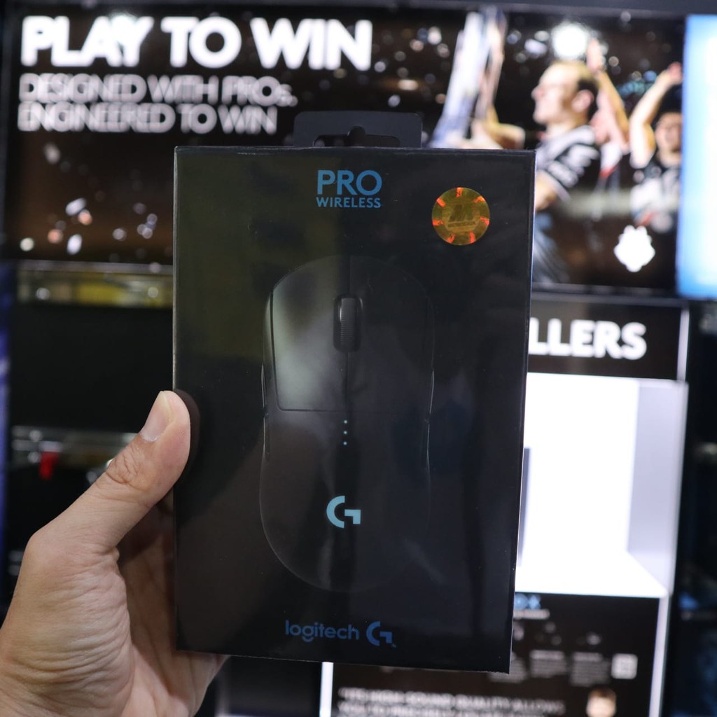 Jual Logitech G Pro Wireless Gaming Mouse - Black | Shopee Indonesia