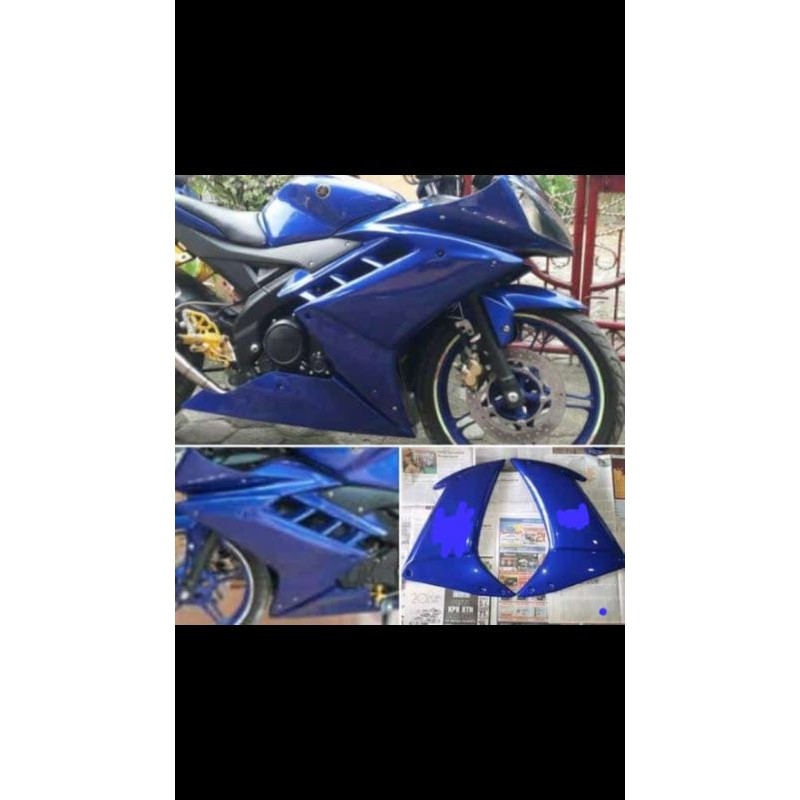 Jual Sayap fairing yamaha r15 v2 model r25 | Shopee Indonesia