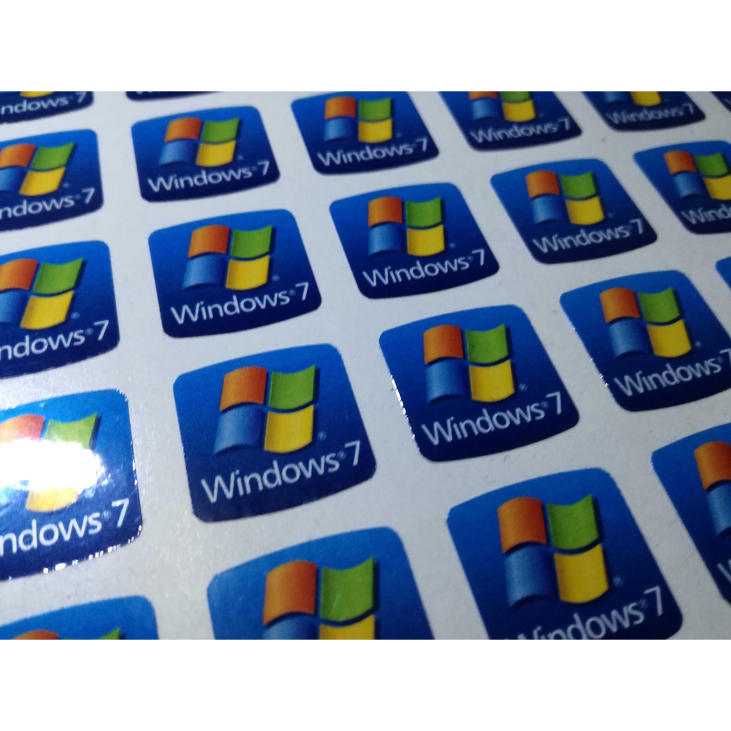 Jual Stiker Windows 7 | Shopee Indonesia