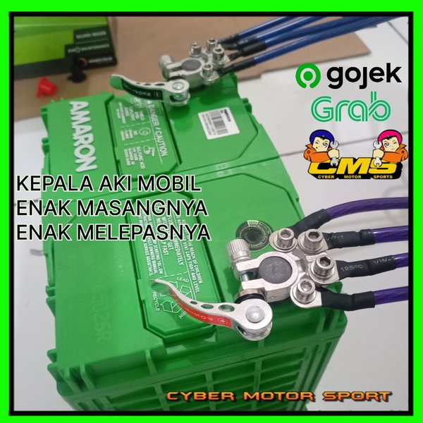 Jual Terminal aki quickrelease. Kepala aki mobil lepas pasang cepat ...