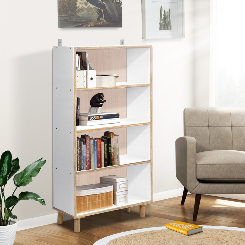 Jual Socozy - Rak buku portable rak serbaguna book cabinet book shelf ...