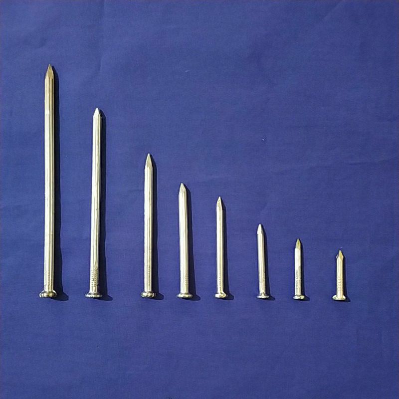 Jual Paku beton putih 1 inchi, 11/4 inchi, 11/2 inchi, 2 inchi, 21/2 ...