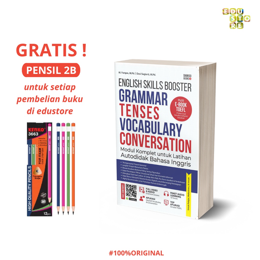 Jual BUKU INGGRIS | ENGLISH SKILLS BOOSTER GRAMMAR TENSES VOCABULARY ...