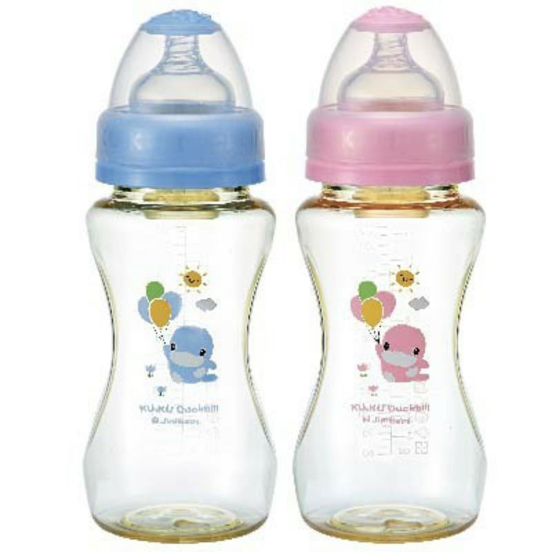 Jual Botol susu Kuku Duckbill Wide Neck Anti colic PES 280mlKU5827 ...