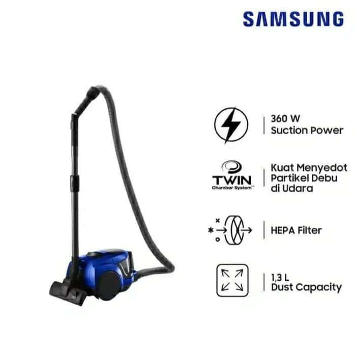 Jual Samsung Canister Vacuum Cleaner Penghisap Debu Vacum Biru ...