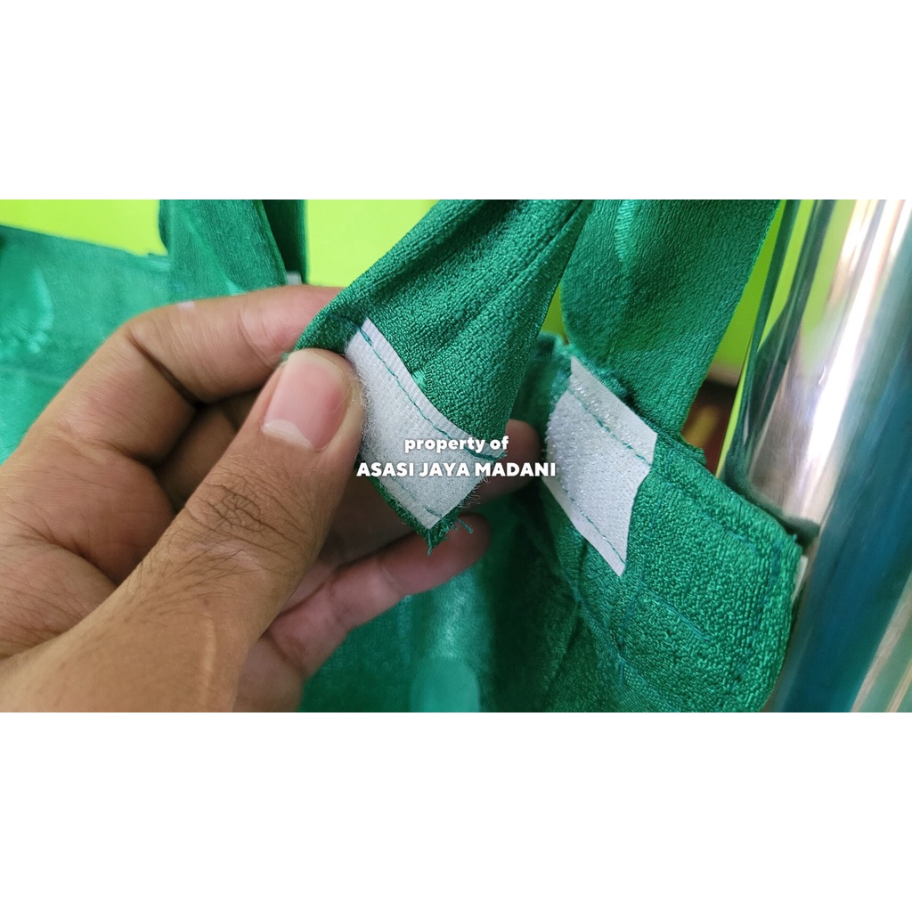 Jual Partisi Sekat Shaf Pembatas sholat Masjid musholla stainless ...