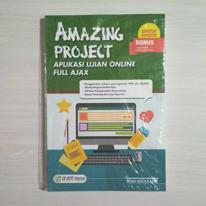 Jual Buku PHP - Amazing Project Aplikasi Ujian Online Full Ajax ... Jual Buku PHP - Amazing Project Aplikasi Ujian Online Full Ajax ...