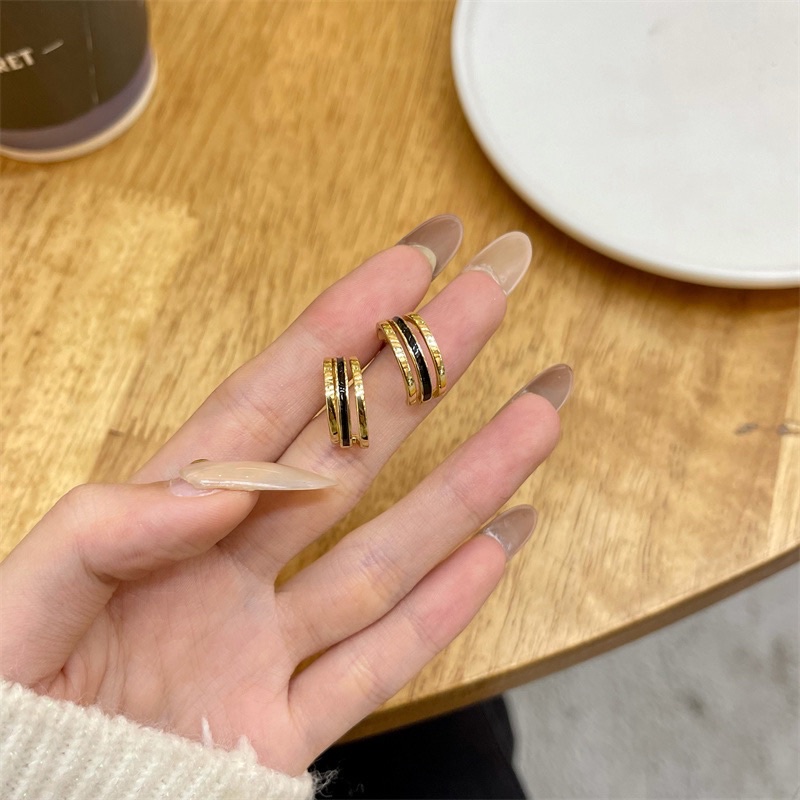 Jual Yukina Mini Hoops Earring (925 Silver) / Anting Bulat Kecil Korea ...