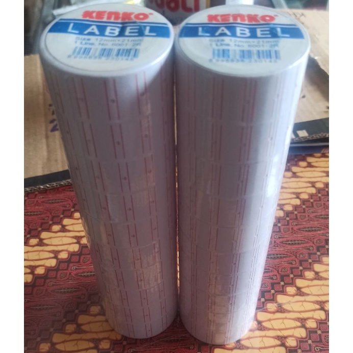 Jual Kertas label harga kenko | Shopee Indonesia
