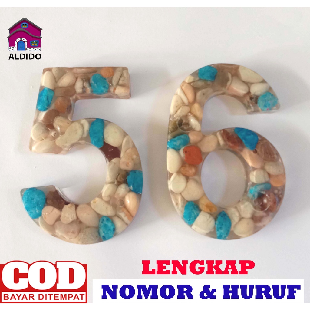 Jual NOMOR RUMAH (BATU BIRU) KOST TOKO KANTOR | Shopee Indonesia