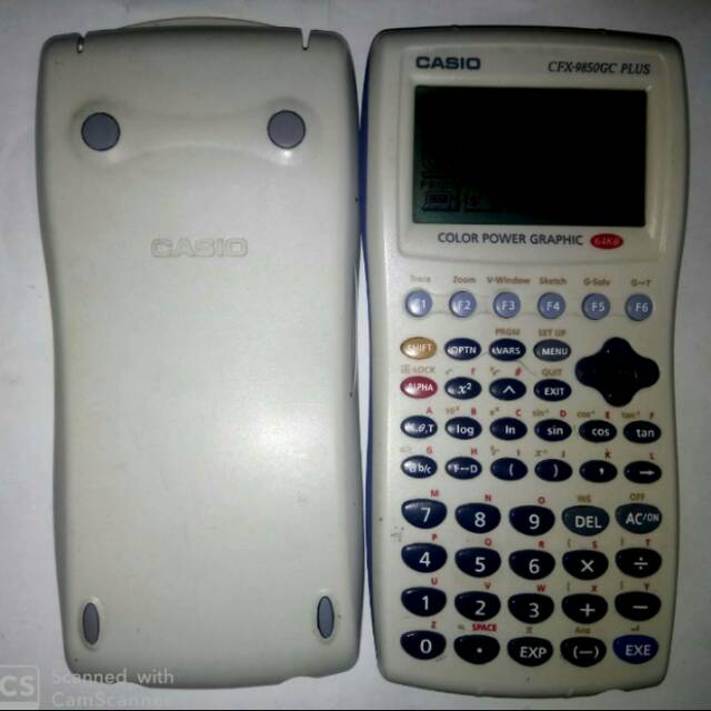 Jual Kalkulator Casio CFX-9850GC PLUS | Shopee Indonesia