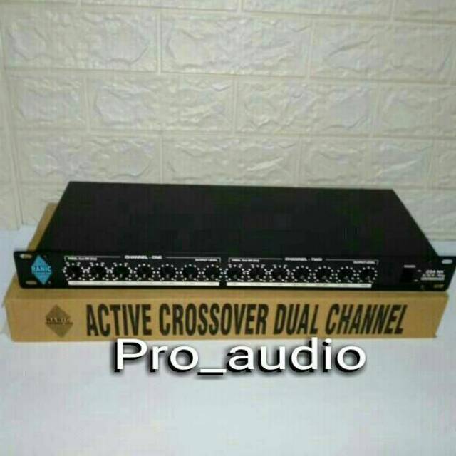 Jual Box Crossover Aktif 4 way dual channel | Shopee Indonesia