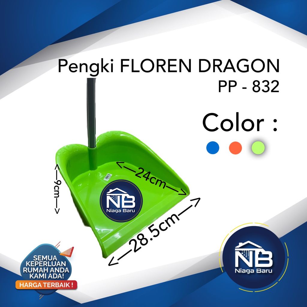 Jual PENGKI SAMPAH DRAGON / PENGKI FLORENCE DRAGON / PENGKI FLOREN ...