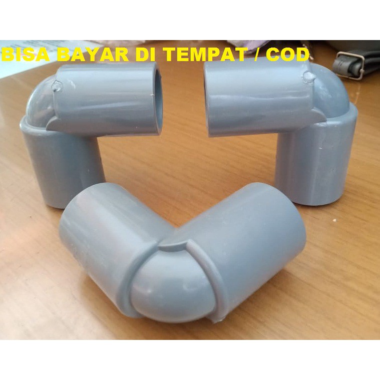 Jual KENI 3/4" FITTING PIPA PVC MERK POWER | Shopee Indonesia
