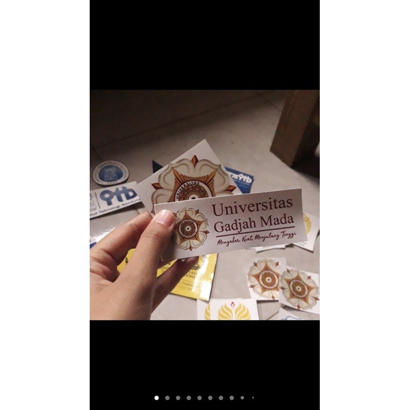 Jual stiker ugm | Shopee Indonesia