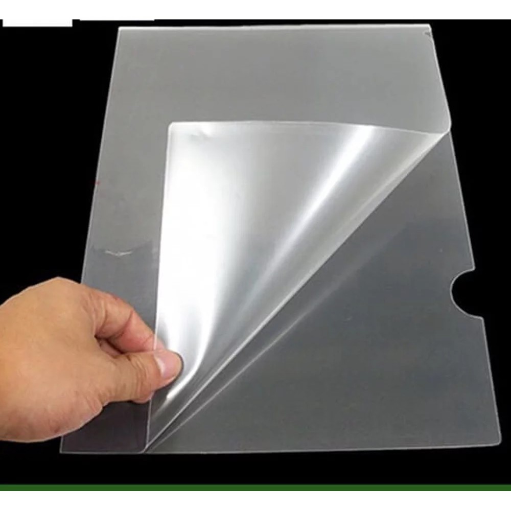 Jual [12 pcs] Map L Clear Sleeve Folder F4 Folio | Shopee Indonesia