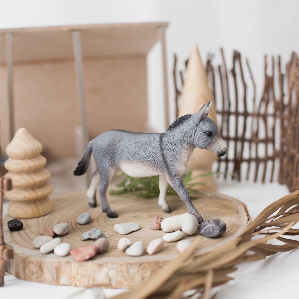 Jual Mojo Fun Donkey / Keledai - Farmland Collection | Shopee Indonesia