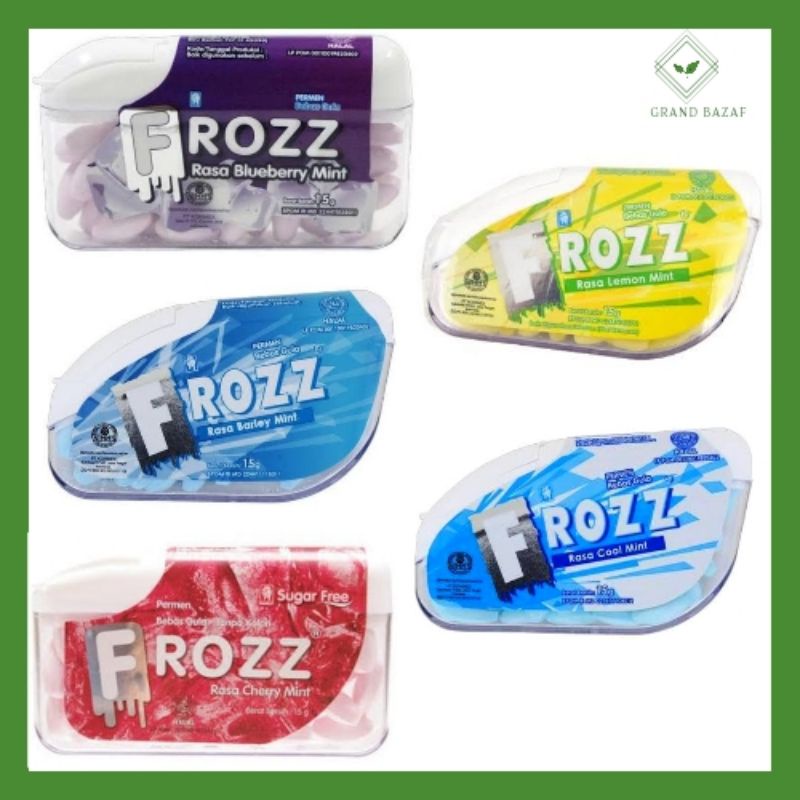 Jual FROZZ Candy 15g | Shopee Indonesia