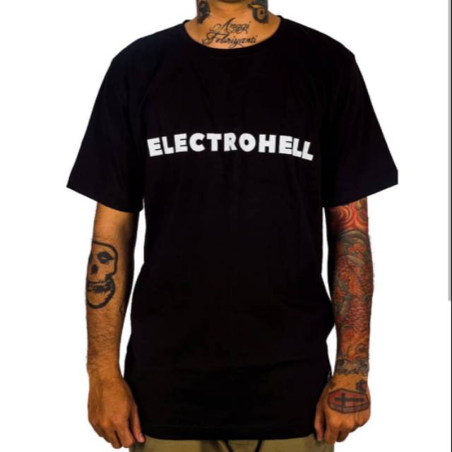 Jual KAOS ELECTROHELL MTSR SPOT BK | Shopee Indonesia