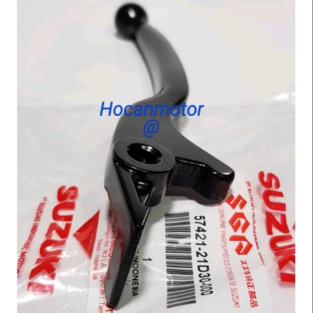 Jual HANDEL REM KANAN SATRIA FU 150 SMASH SHOGUN 125 ARASHI AXELO 57421-21D30-000 ASLI SGP ...