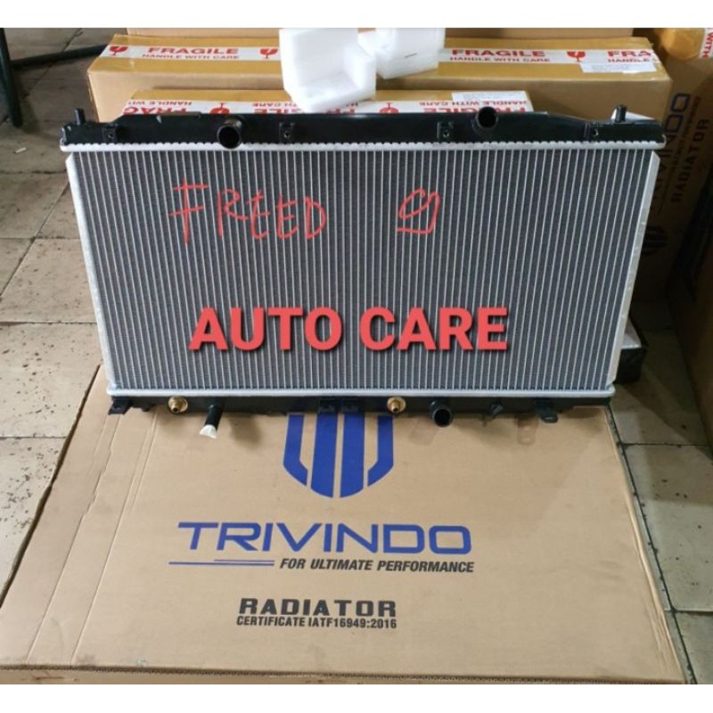 Jual RADIATOR HONDA FREED GENERASI 1 TAHUN 2007 2012 MATIC TRIVINDO ...