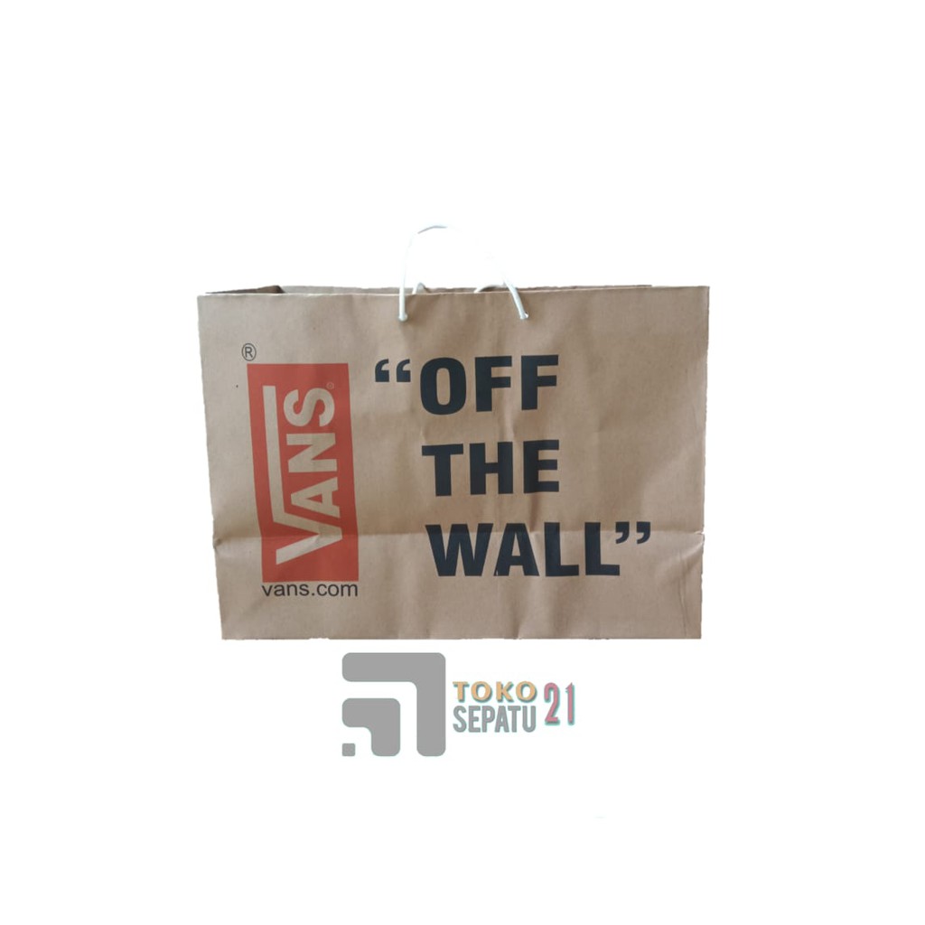 Jual Paper Bag Vans / Converse / Adidas ( Min 2 pcs ) | Shopee Indonesia