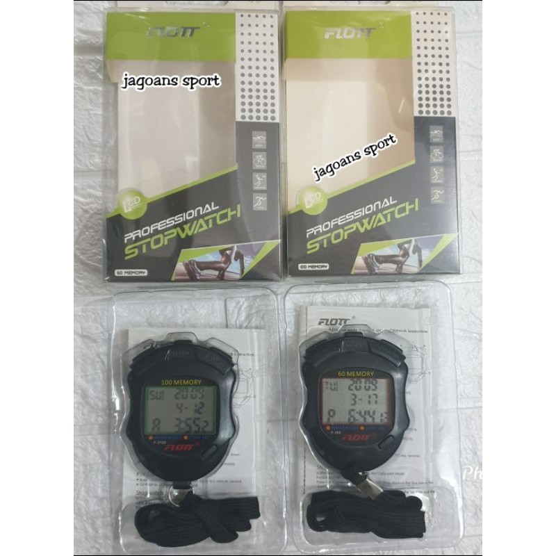 Jual PROMO!!!STOP WATCH DIGITAL MERK FLOTT MEMORY DENGAN ANGKA CUKUP ...
