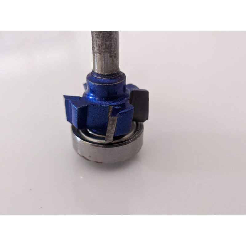 Jual Mata Router Edging R1 1mm Round Over Bit Trimmer HPL Edging Profil ...