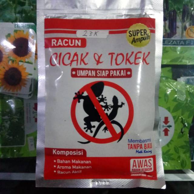 Jual Racun cicak dan tokek | Shopee Indonesia